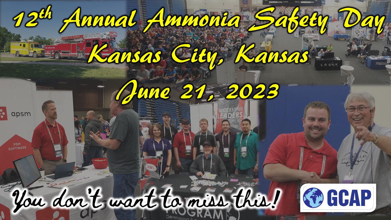 GCAP Training - Ammonia - Boiler - Process Safety